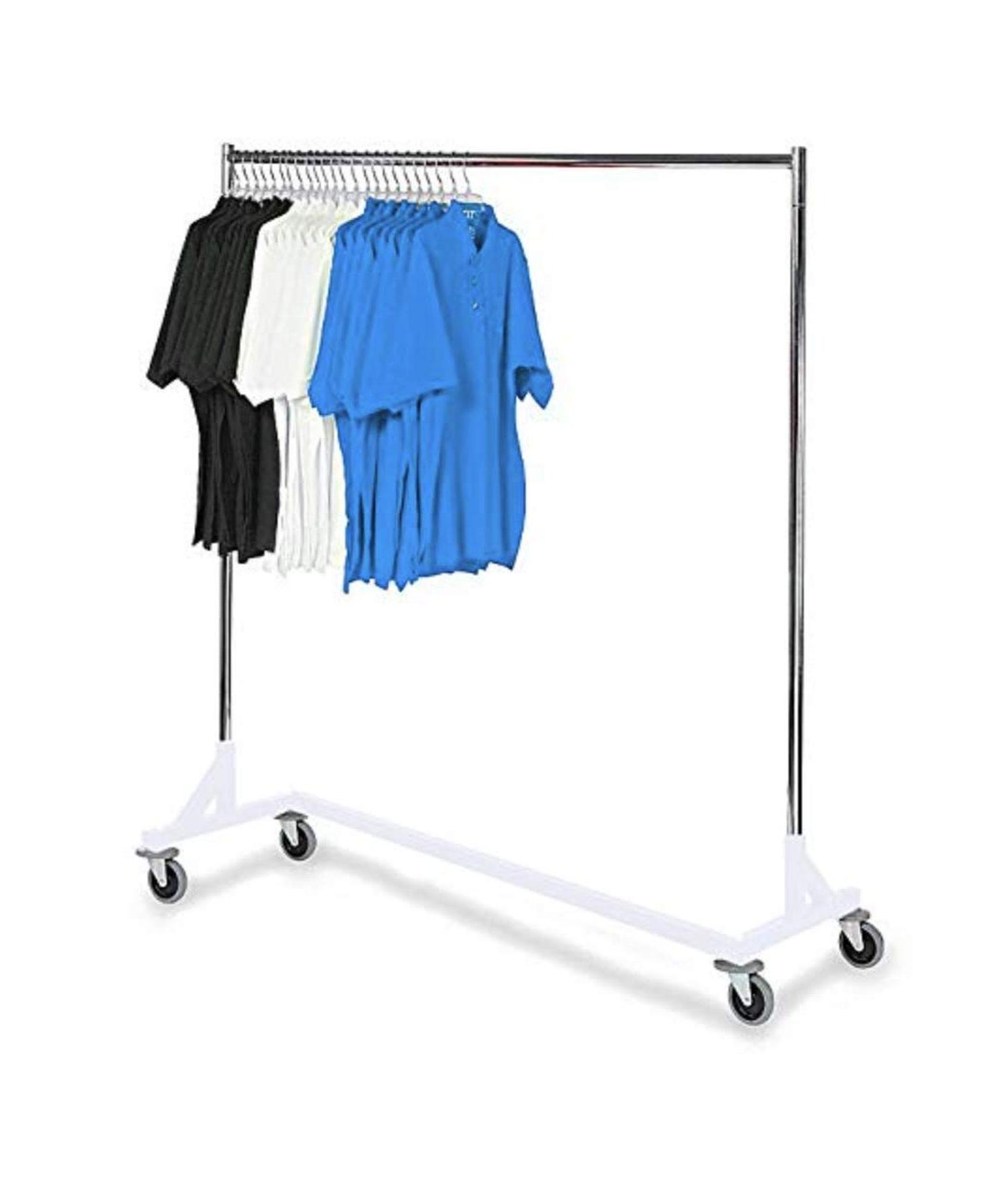 Industrial Strength Z Rack with Built-in Height Extensions - Decorative ...