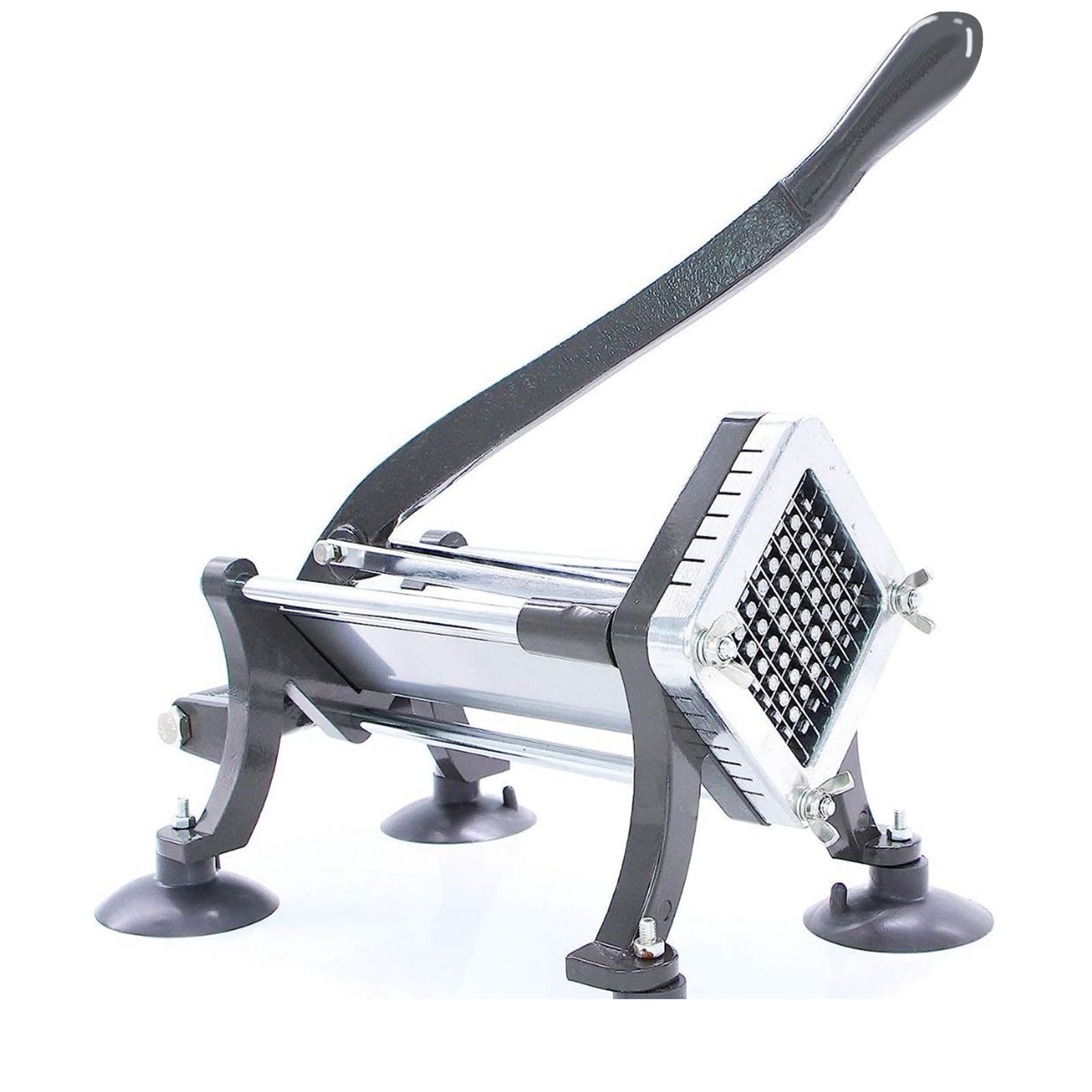 Industrial Strengthes Cast Iron French Fry Slicers Manual Operations ...
