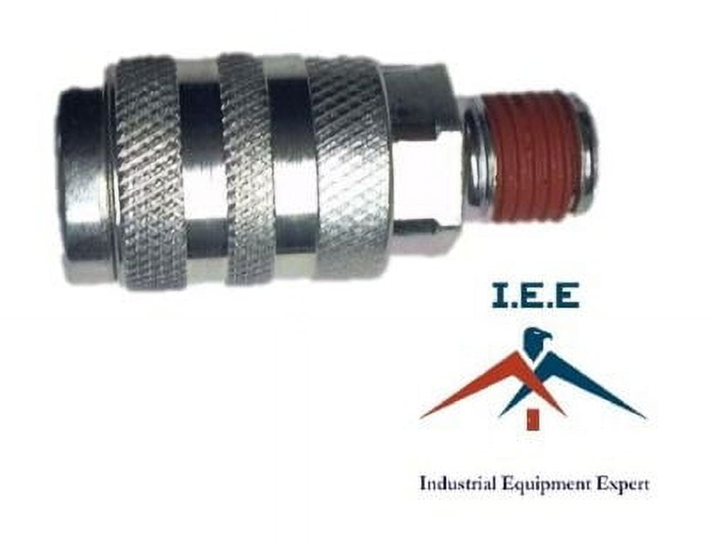 Industrial Style 1/4" Male NPT Thread Air Compressor Quick Coupler ...