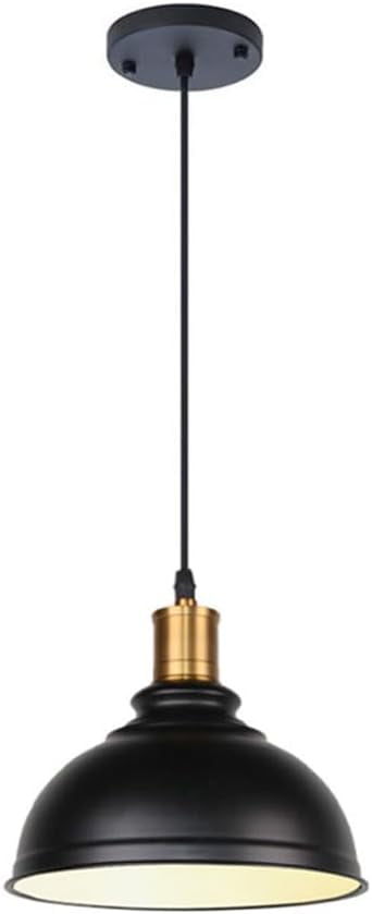 Industrial Style Black Metal Iron Pendant Lightig for Above Sink ...