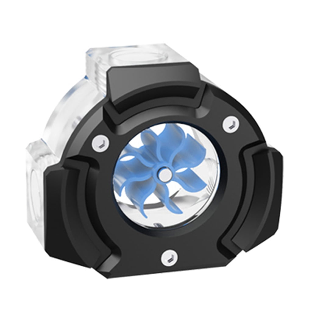 Industrial Style Flow Meter For Computer Water Cooling Three Port Low ...