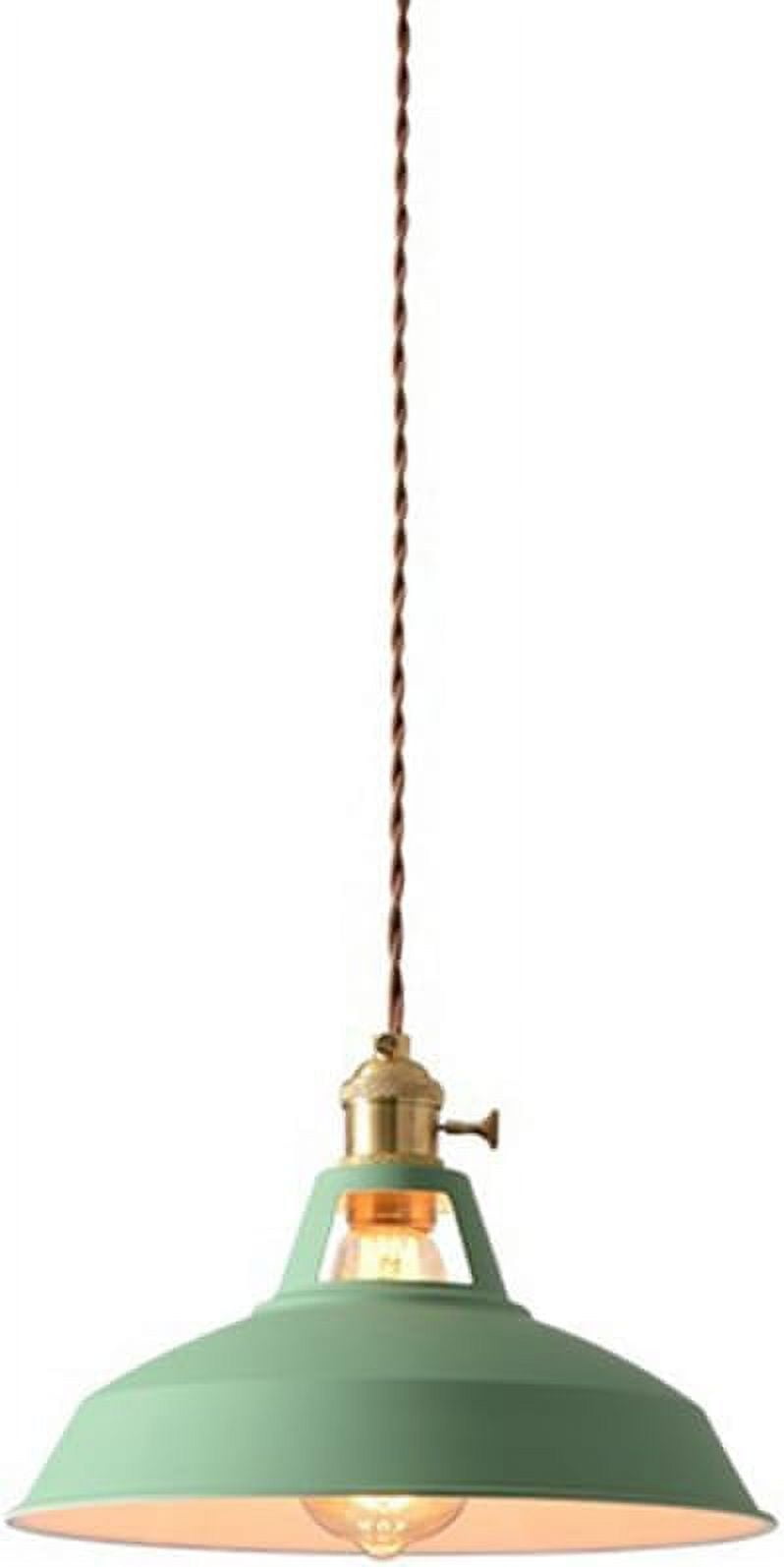 Industrial Style Metal Iron Pendant Light Fixture for Kitchen Island ...