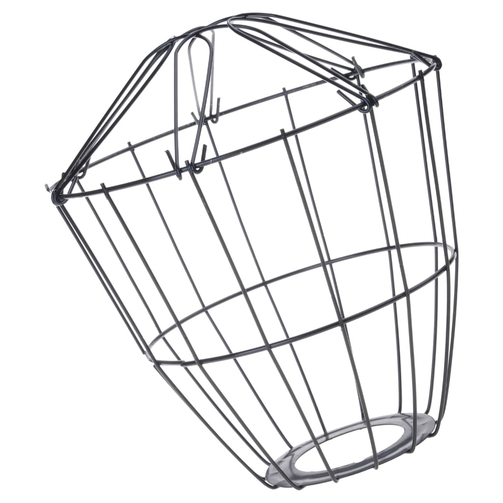 Industrial Styles Metal Bulb Guard Cage For Hanging Lights Vintage Iron ...