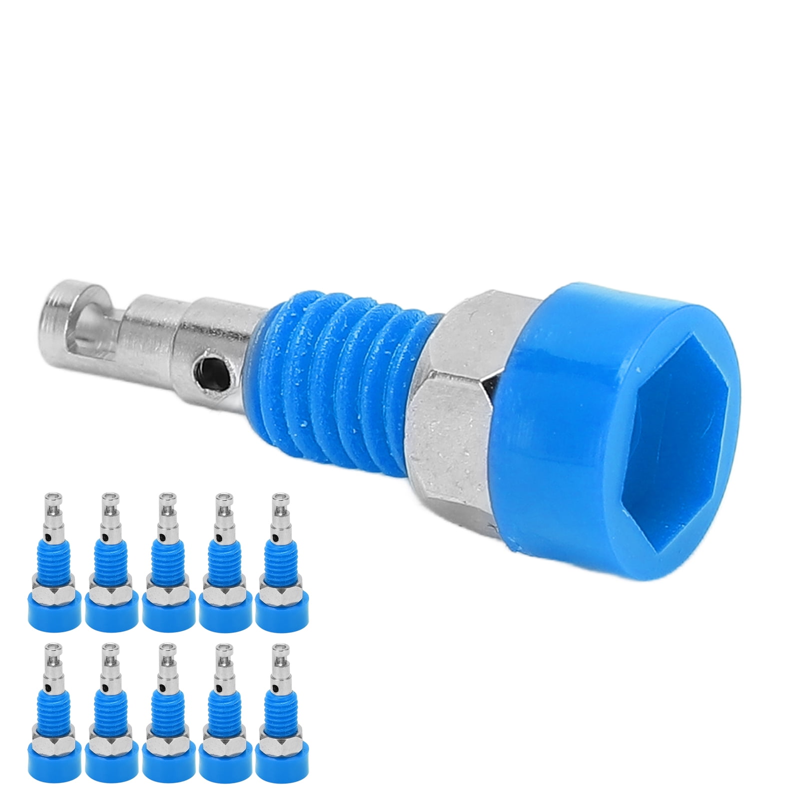 Industrial Supplies 10pcs 2mm Banana Female Jack Socket Connector ...