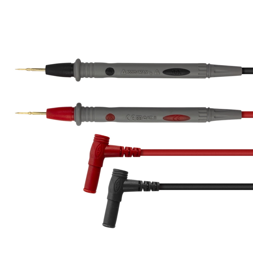 Industrial Supplies 42.9in PT1006 20A Gold Plated Multimeter Probes ...