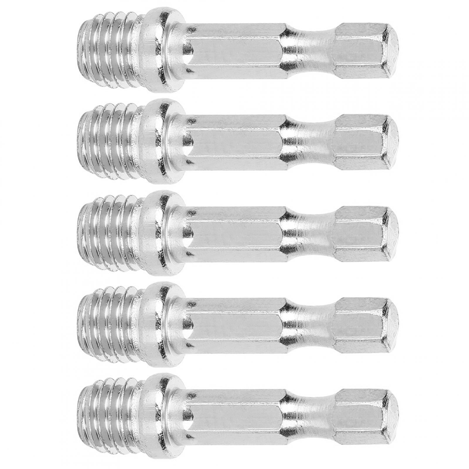 Industrial Supplies 5Pcs Drill Connecting Rod Adapter Electric Drills ...