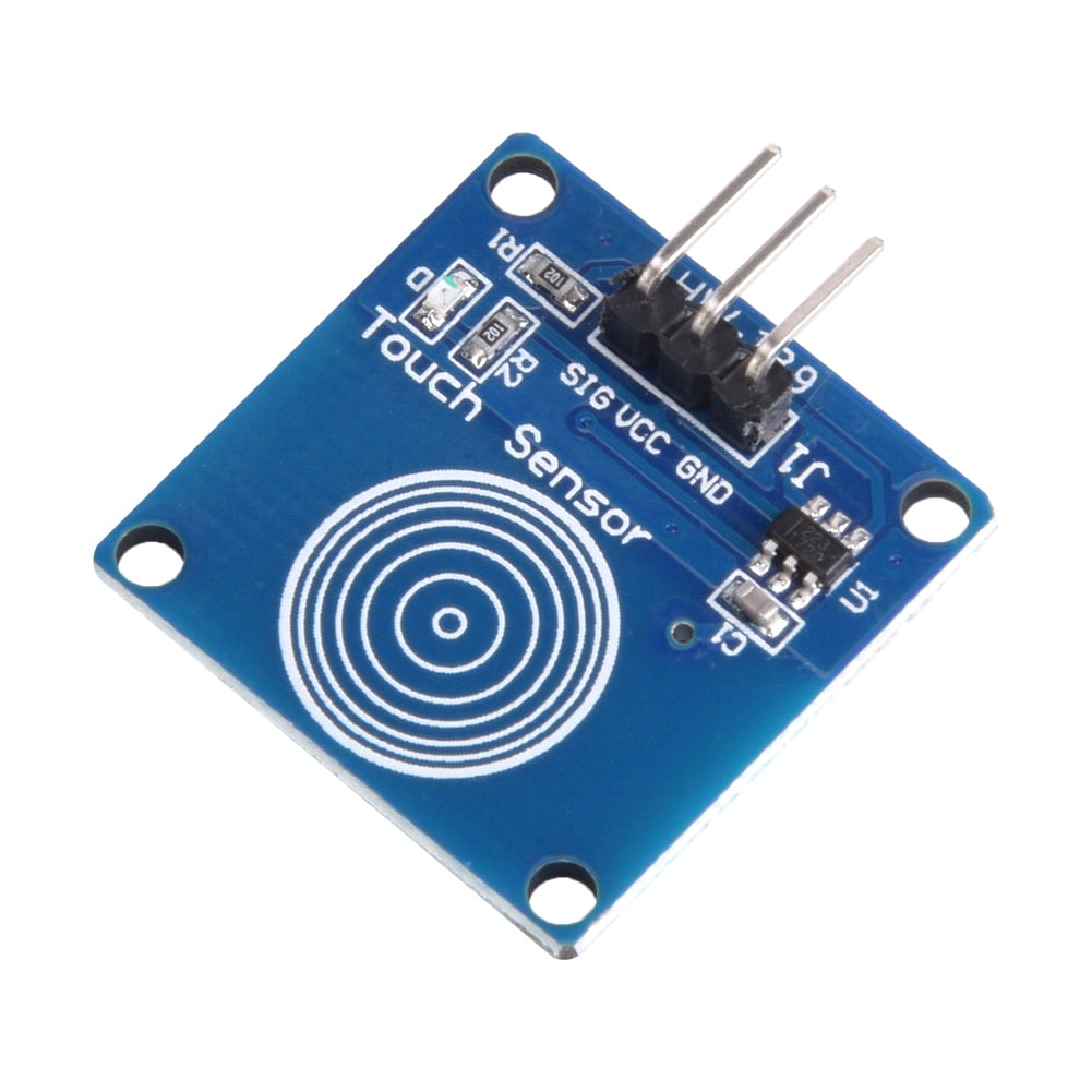 Industrial Supplies 5Pcs TTP223B Digital Sensor Module Capacitive Type ...