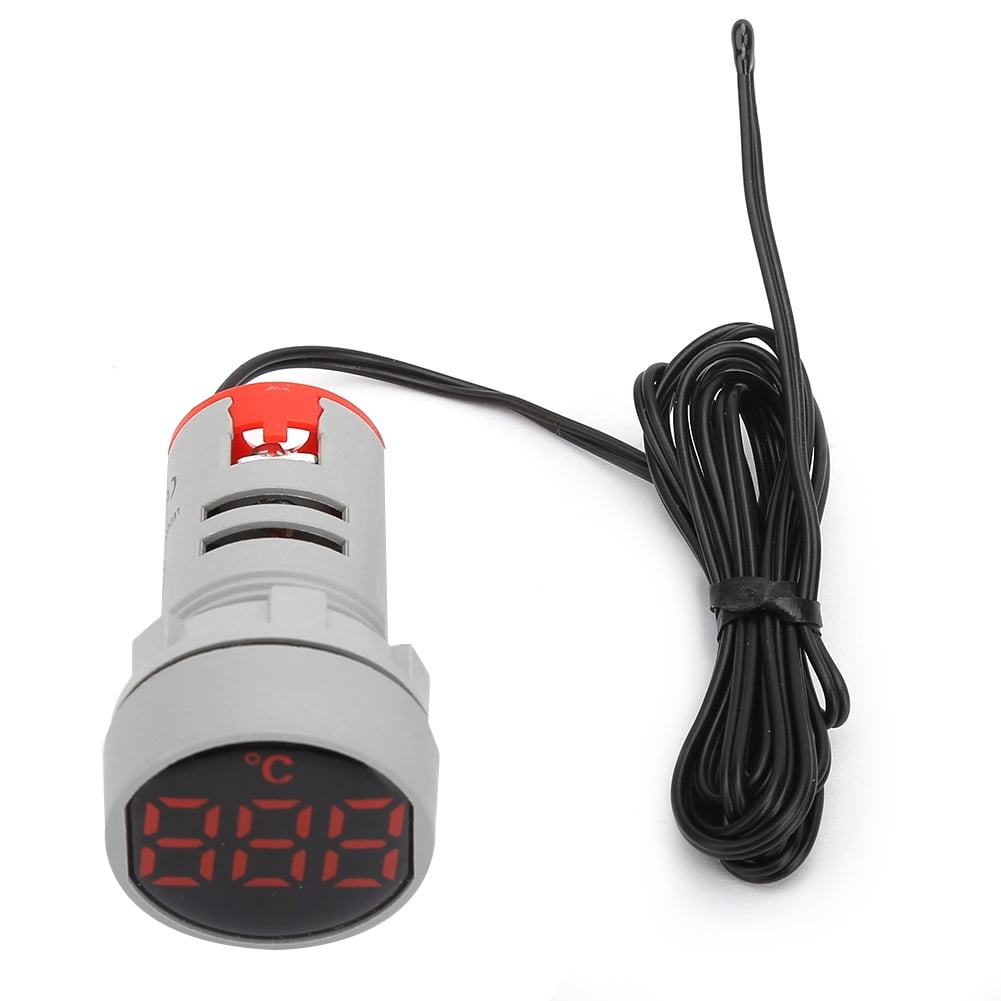 Industrial Supplies AC 50~380V Temperature Indicator Light LED Digital ...