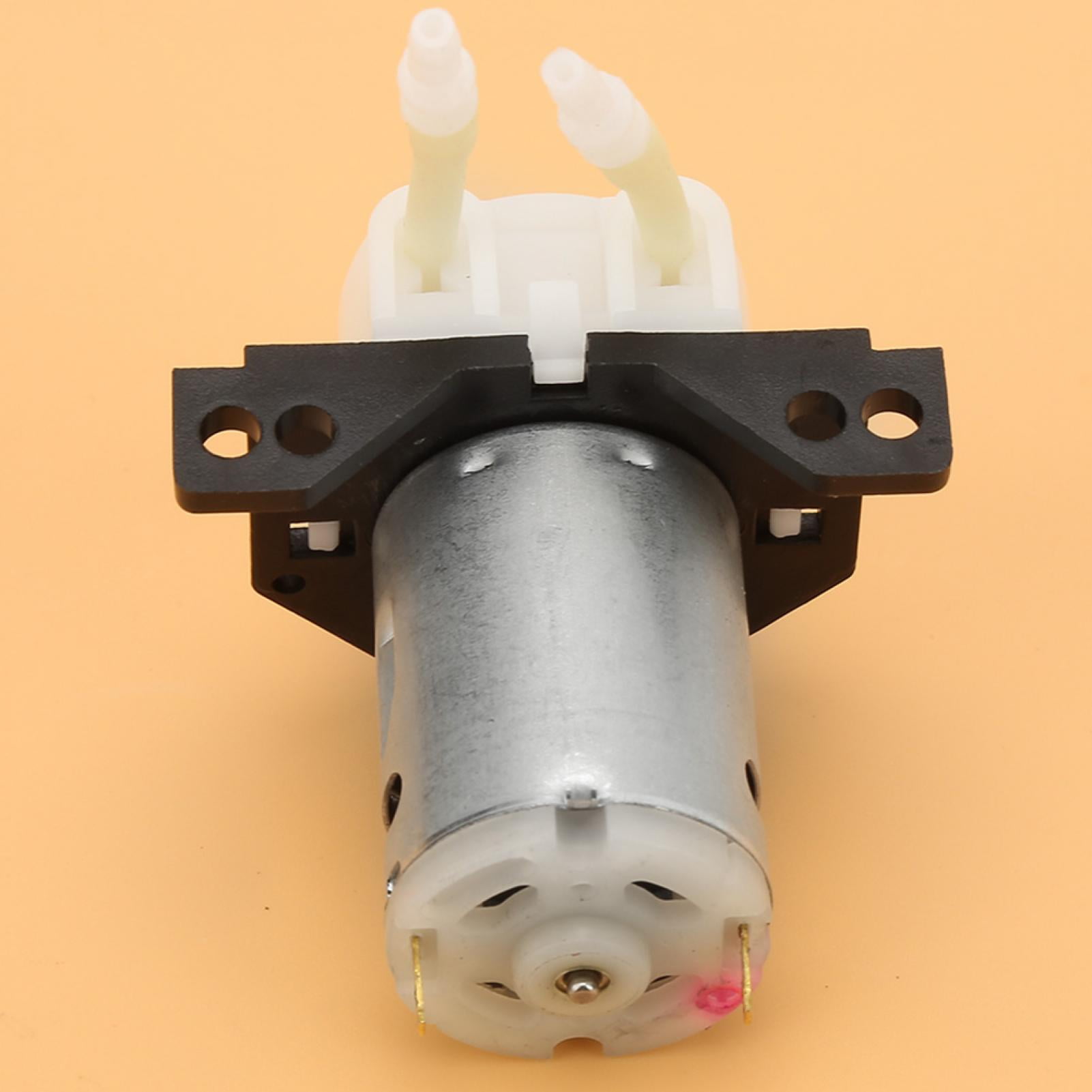 Industrial Supplies D-2 2*4mm DC 24V DIY Peristaltic Liquid Pump Dosing Pump for Laboratory ...