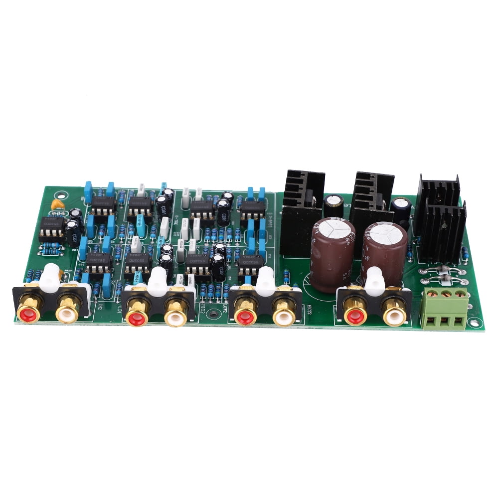 Industrial Supplies Linkwitz-Riley 3-way electronic 6-Channel Frequency ...