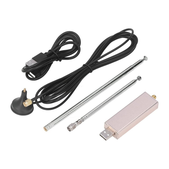Industrial Supplies RTL SDR USB Receiver RTL2832U R820T2 100KHz?1.7GHz ...