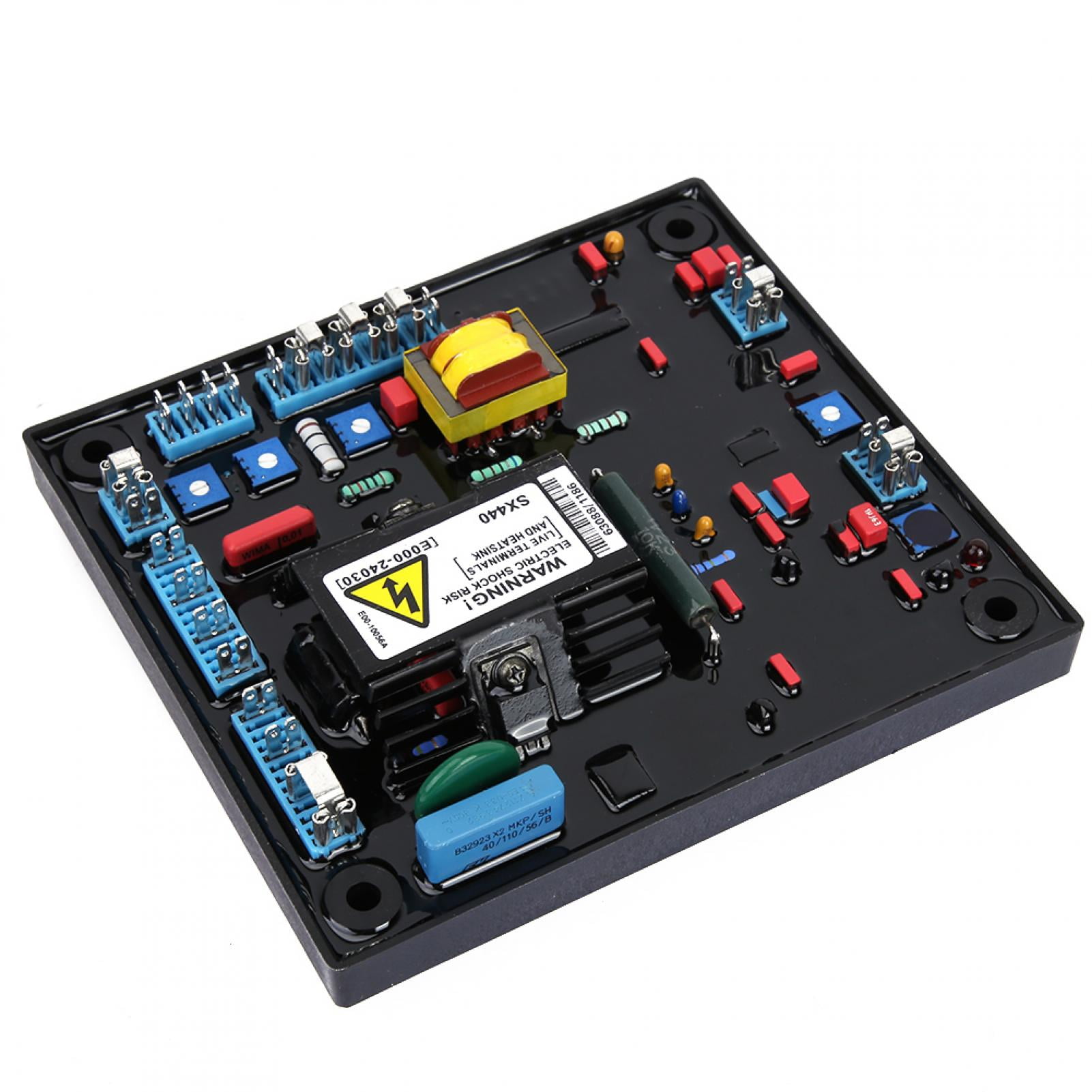 Industrial Supplies SX440-A Automatic Voltage Regulator Controller ...