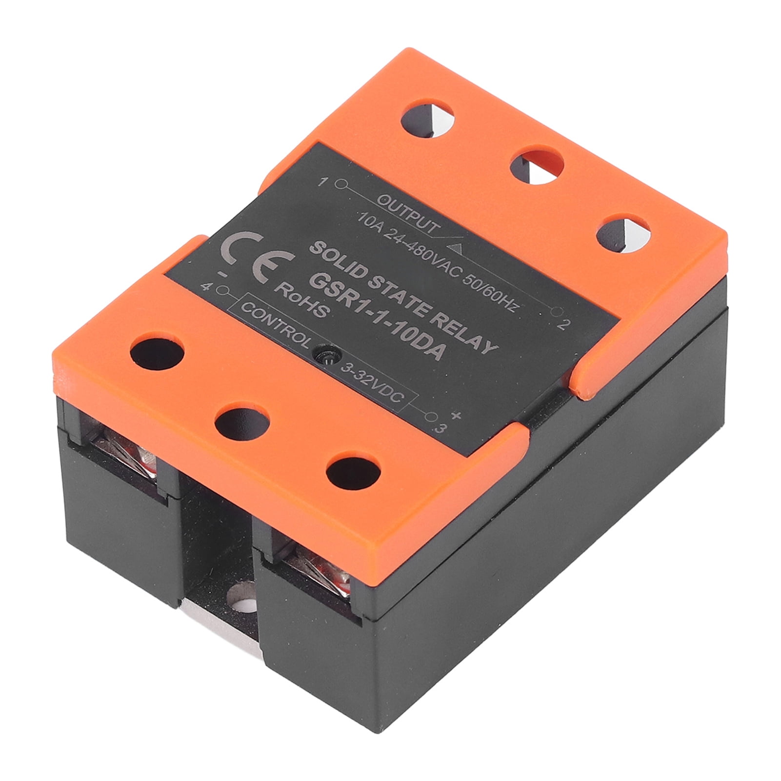 Industrial Supplies Solid State Relay ABS Housing DA Relay Controller ...