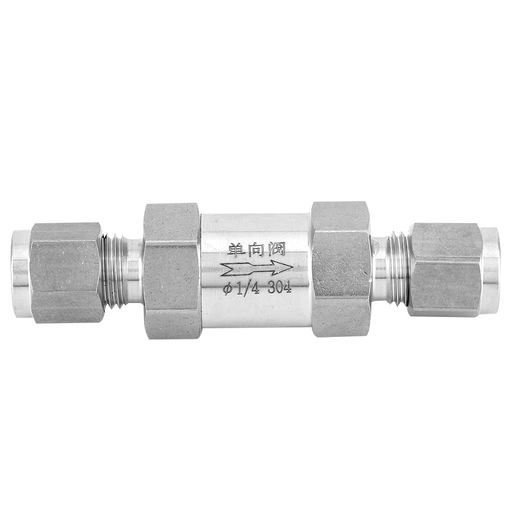 Industrial Supplies Stainless Steel Check Valve BSPP Female Thread One ...