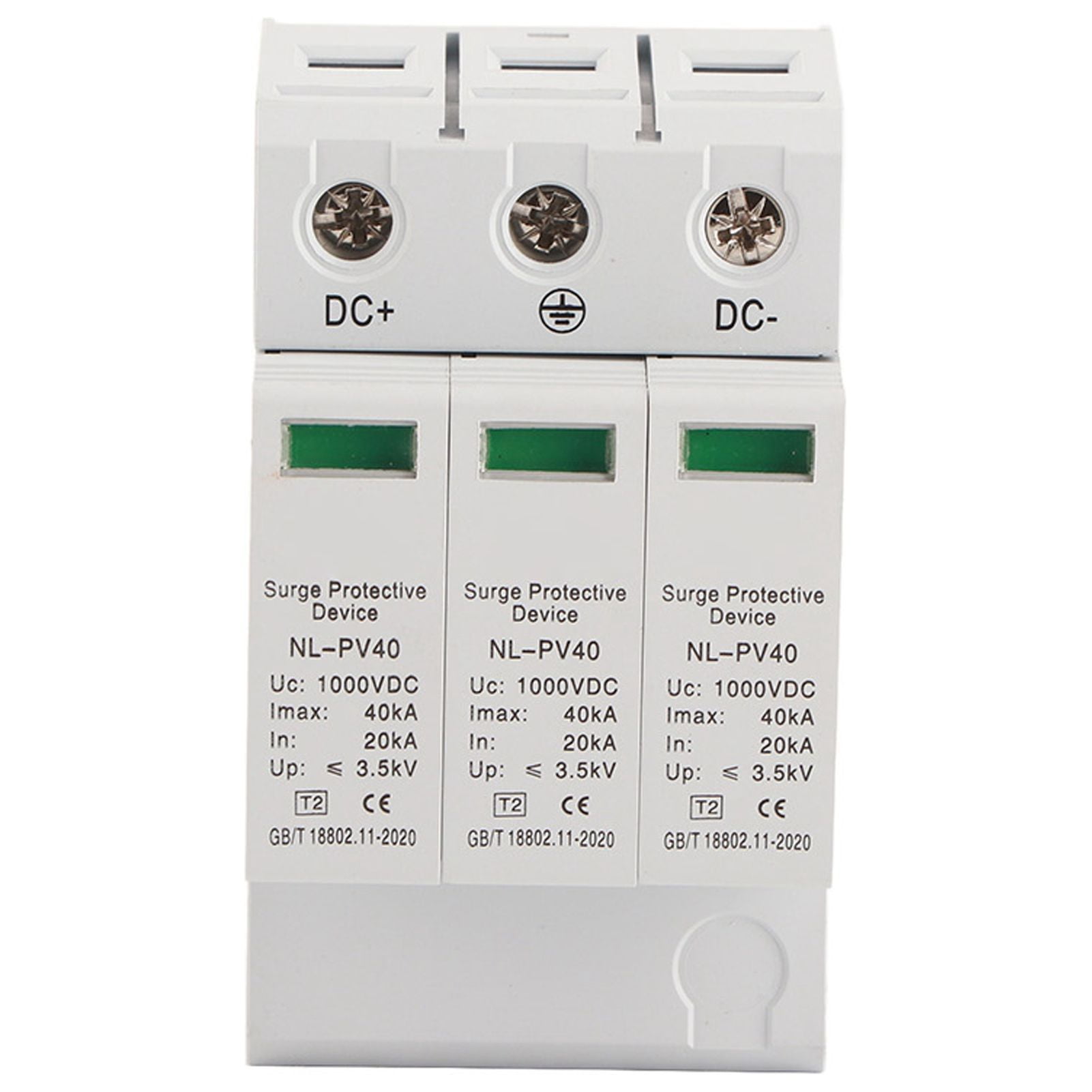 Industrial Supplies Surge Protective Device 20?40KA 3P 1000V ...