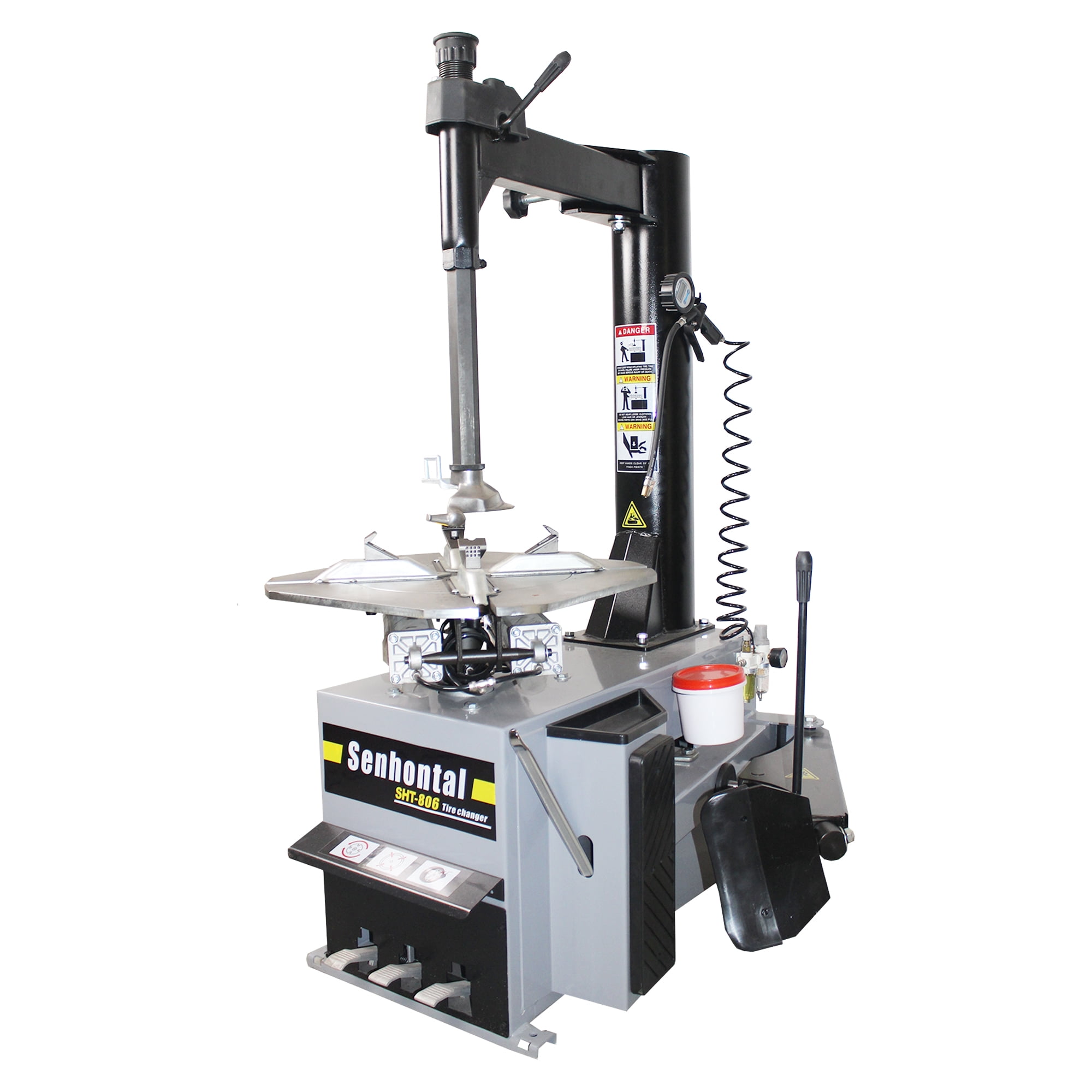 Industrial Swing Arm Tire Changer Machine with Wheel Protection Kit 24 ...