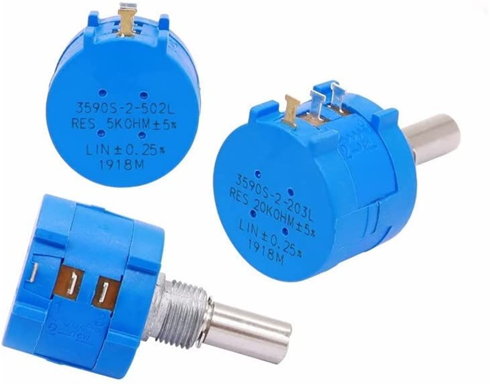 Industrial Switches 3590S 1K 2K 5K 10K 20K 50K 100K 500R 100R 200R ohm ...