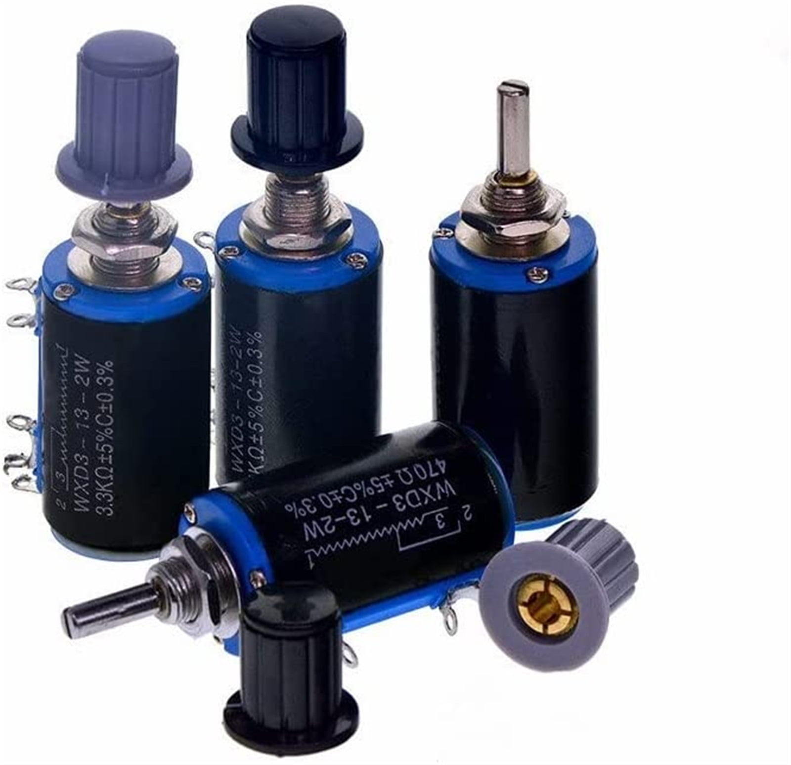 Industrial Switches WXD3-13-2W Wirewound Potentiometer Resistance 100R ...