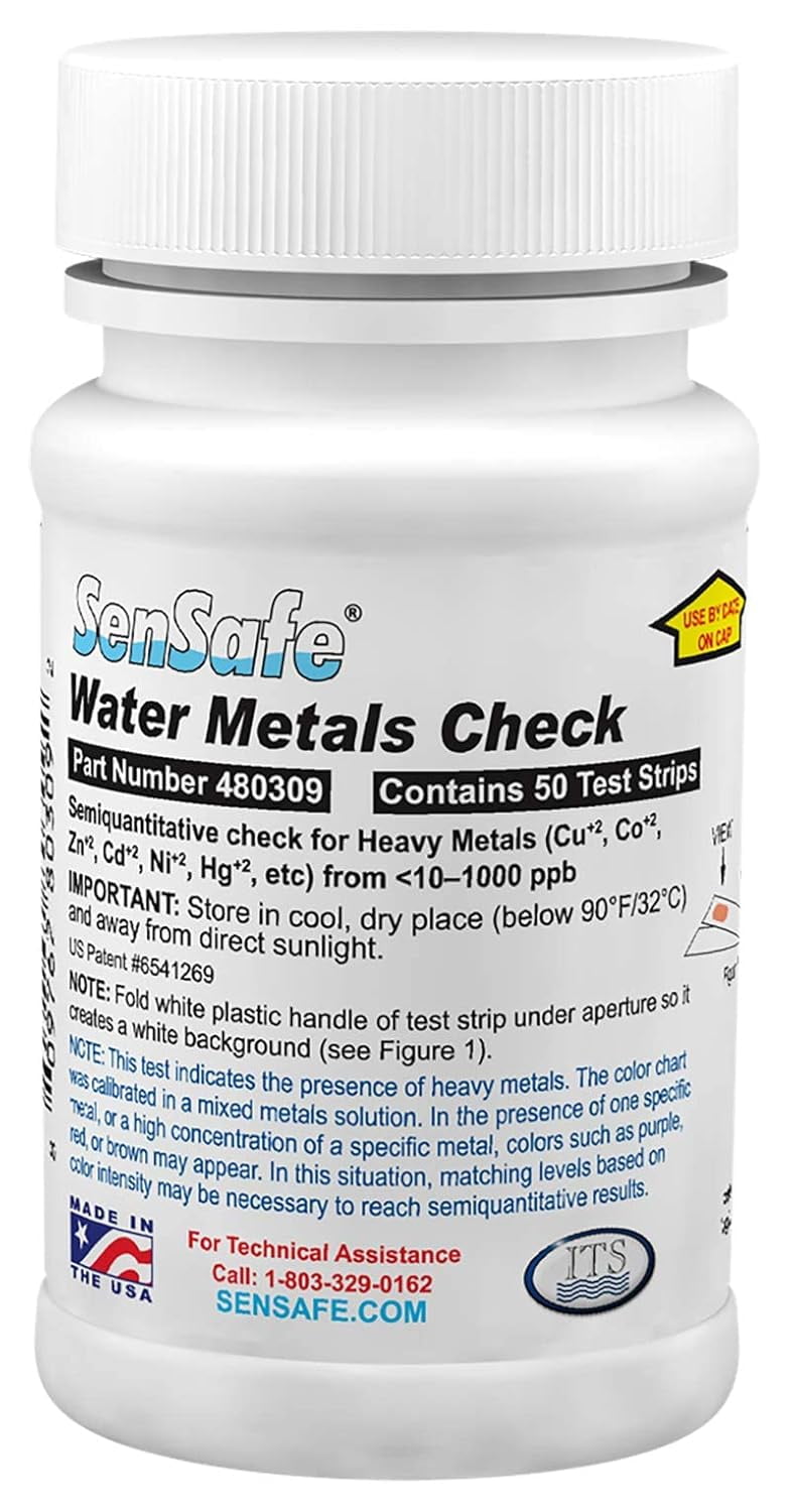 Industrial Test Systems 480309 SenSafe® Metals Check - Set of 2 ...