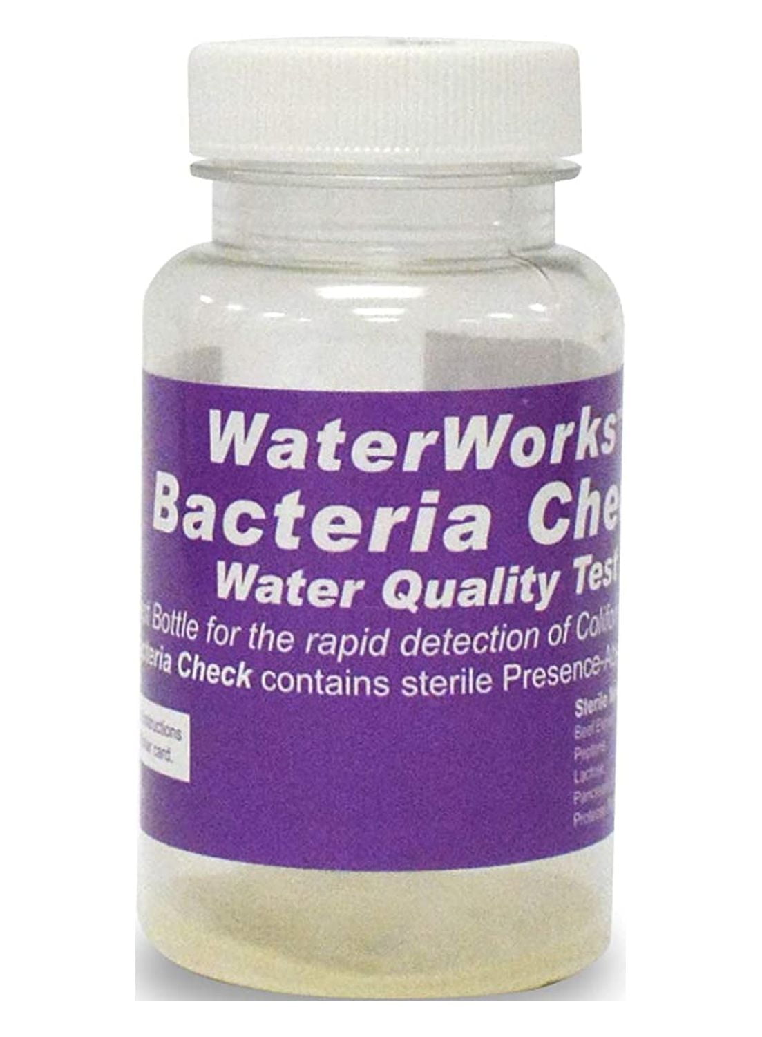 Industrial Test Systems 481197 WaterWorks Coliform Bacteria Check Test ...