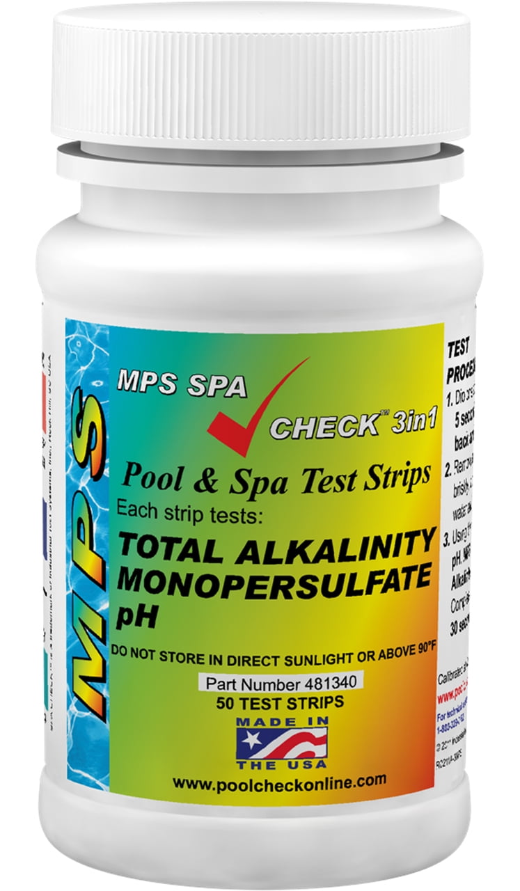 Industrial Test Systems 481340 3 in 1 MPS Spa Check - Walmart.com