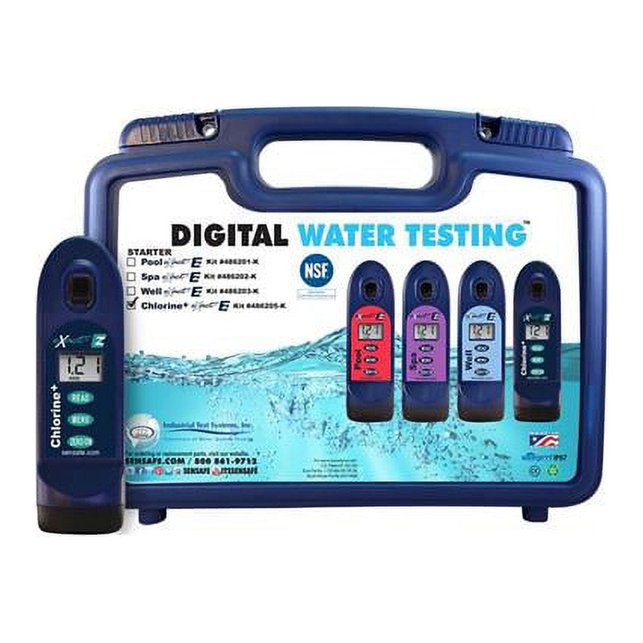 Industrial Test Systems 486205-K Chlorine Plus Exact EZ Photometer ...