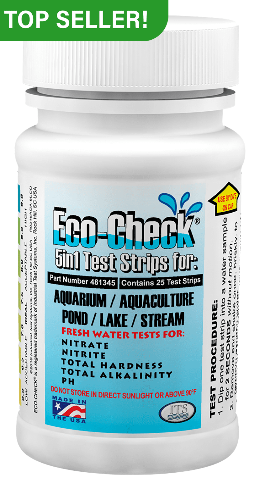Industrial Test Systems Eco-Check 5 in1 Test Strips 481345 - Walmart.com