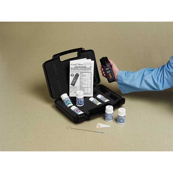 Industrial Test Systems Photometer Kit,Water Test,25 Tests 486691-K ...