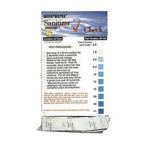Sanitizer Strips