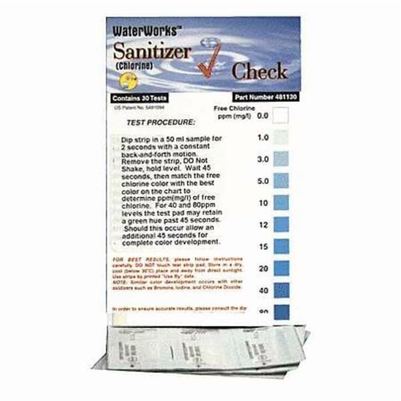 Sanitizer Strips