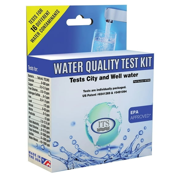 Industrial Test Systems Water Quality Test Kit - Walmart.com
