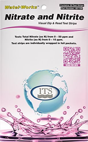 Industrial Test Systems WaterWorks 481109 Nitrate/Nitrite Nitrogen Test ...