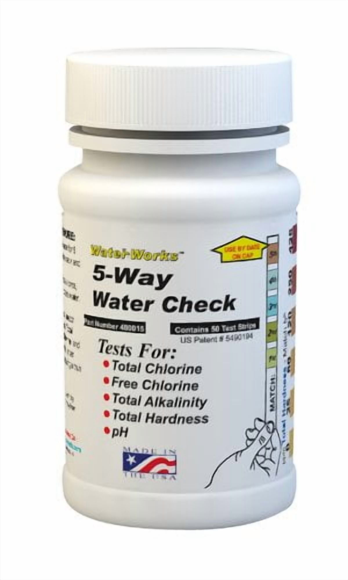 Industrial Test Systems WaterWorks 480015 5-Way Water Check, 30 Seconds ...
