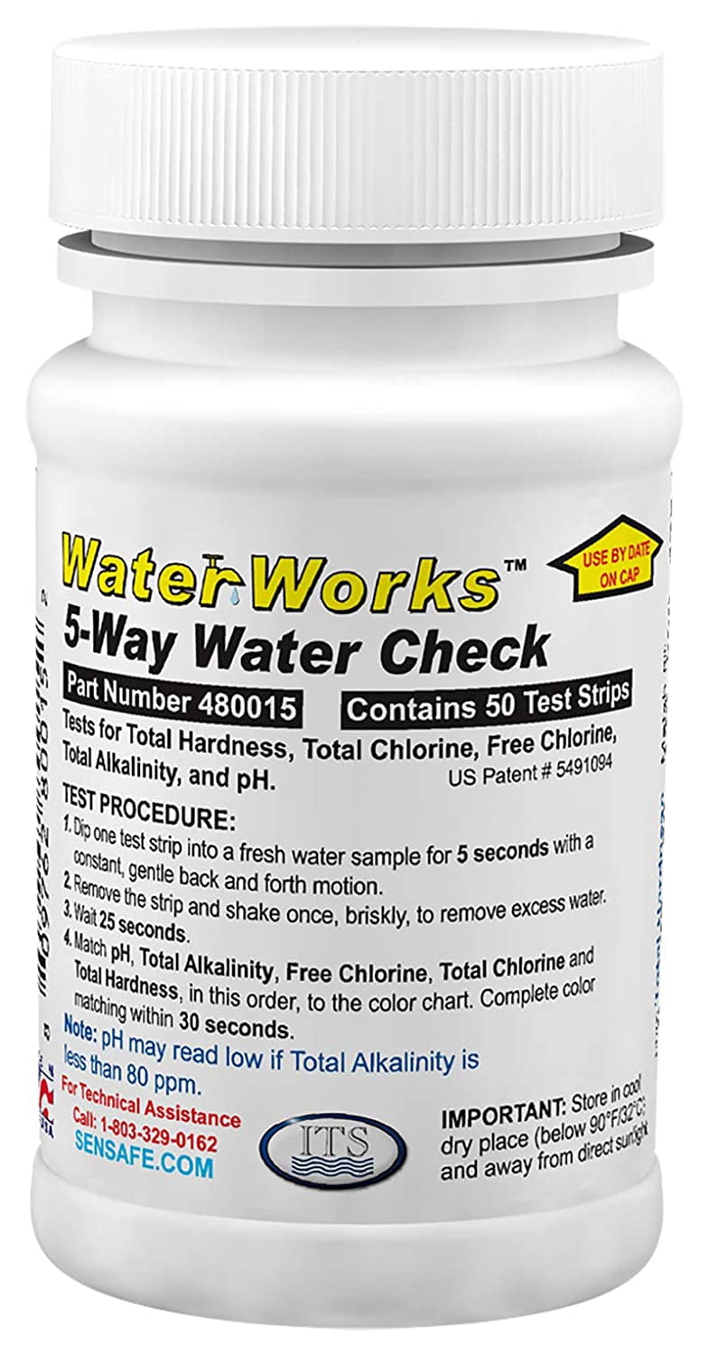 Industrial Test Systems WaterWorks 5-Way Water Check, 30 Seconds Test ...