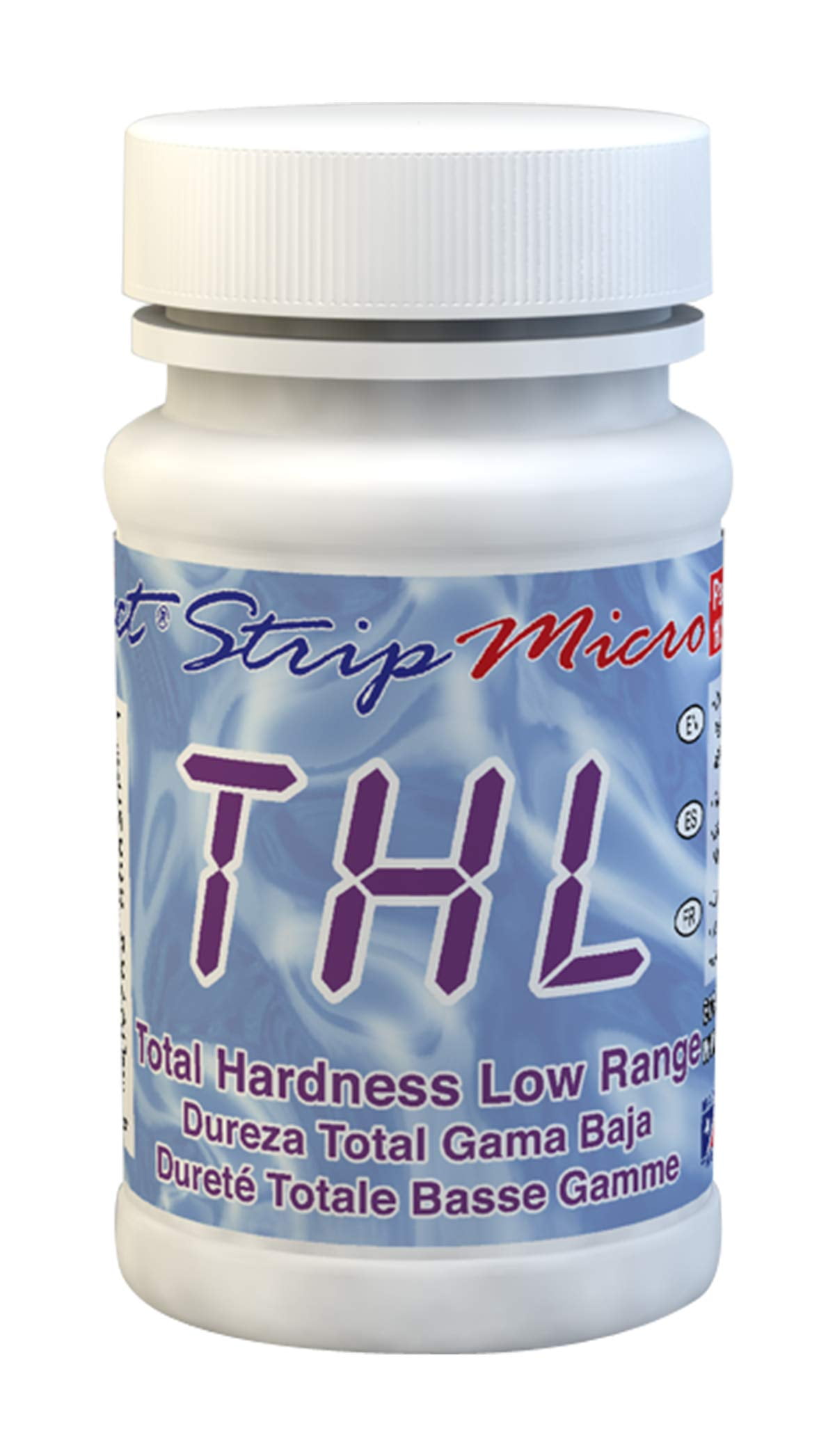 Industrial Test Systems eXact 486630 Micro LR Total Hardness Strips, 2 ...