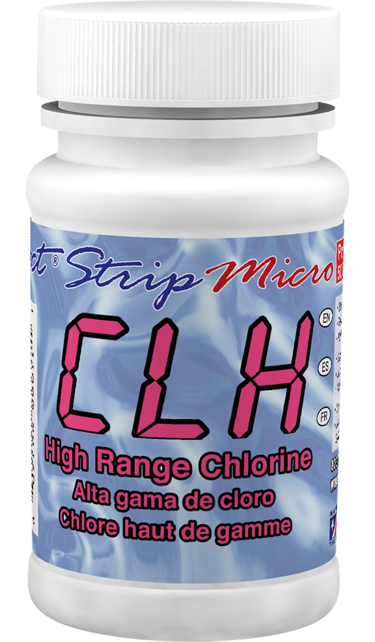 Industrial Test Systems eXact 486672 High Range Free Chlorine Strips, 0 ...