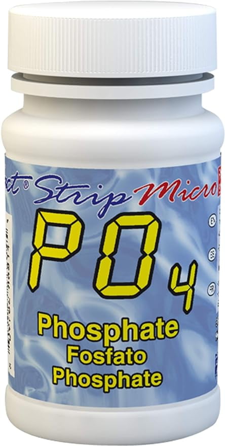 Industrial Test Systems eXact 486814 Micro Phosphate Strips, 0.03-4.00 ...