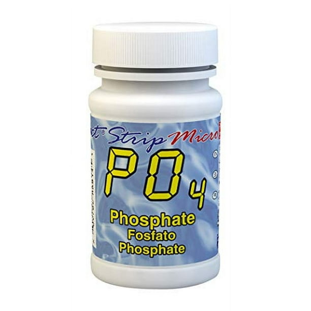 Industrial Test Systems eXact 486814 Micro Phosphate Strips, 0.03-4.00 ...