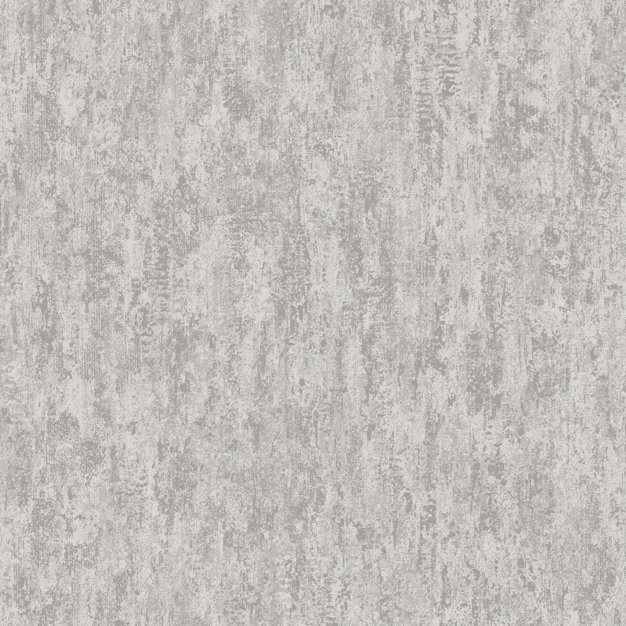 Industrial Texture Metallic Grey Non-Pasted Wallpaper (Covers 56 sq. ft.) - Walmart.com