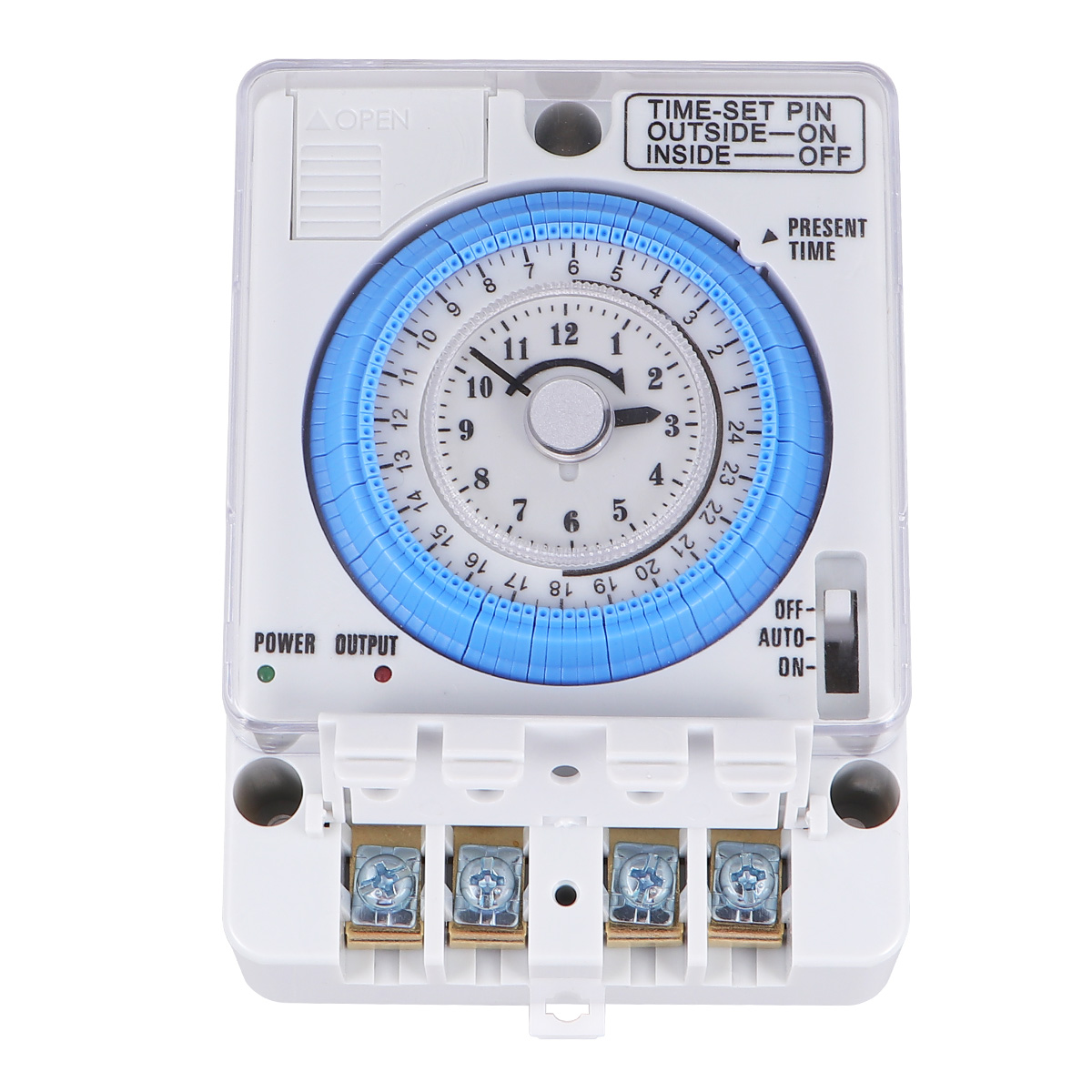 Industrial Timer Mechanical Switch Timers Digital Clock Indoor for ...