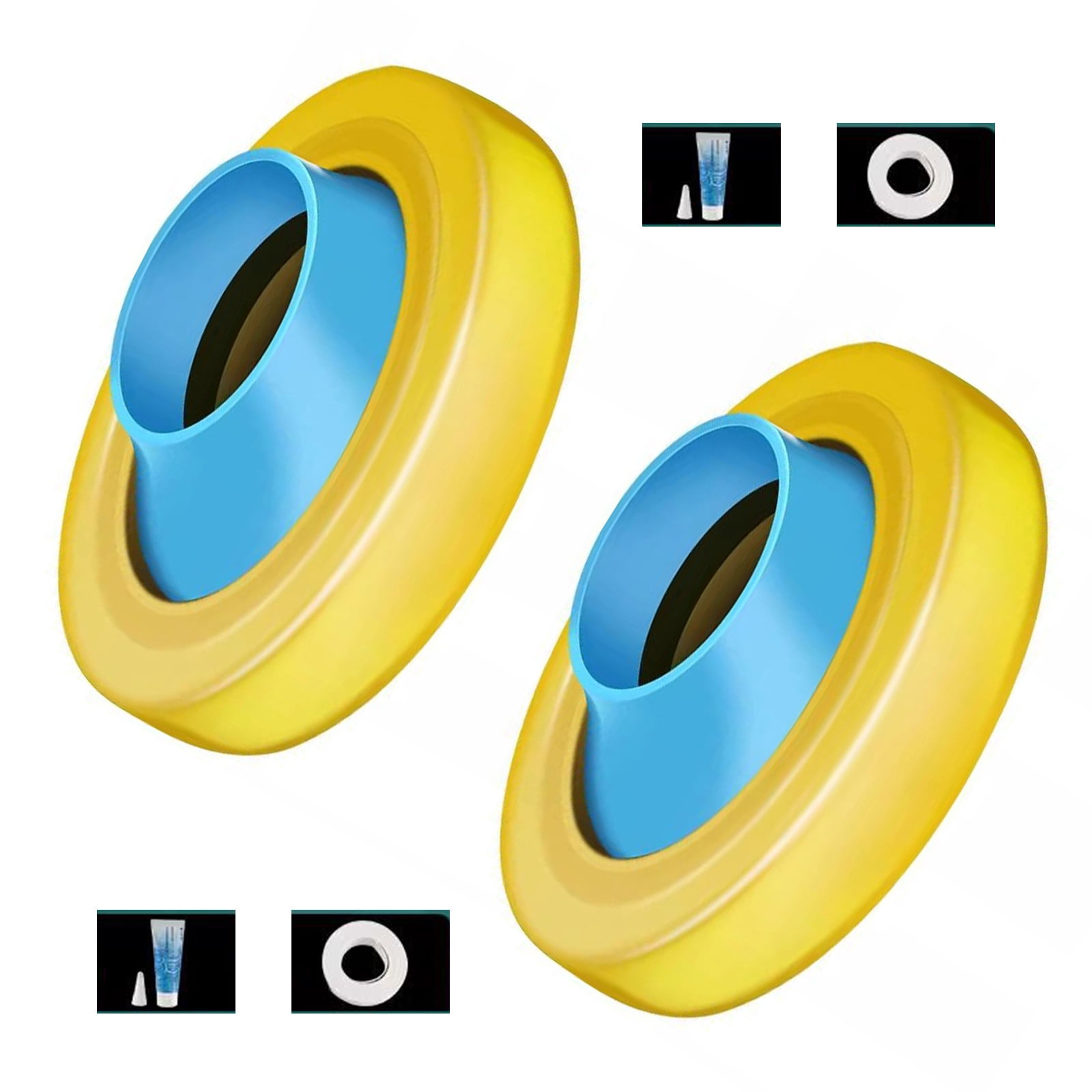 Industrial Toilet Offset Flange Seal Easy Install Toilet Shifts Flange ...