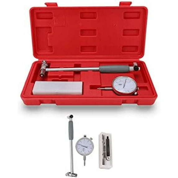 Industrial Tools Dial Bore Set, 50-160MM Measuring Range Micrometer ...