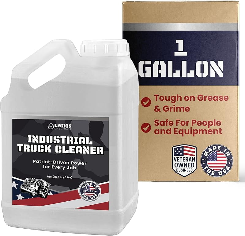 Industrial Truck Cleaner – Heavy Duty Degreaser, Tough on Grease ...