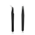 Poexuzi Industrial Tweezers, 2pcs for Craft, Soldering, Jewelry, Lab ...