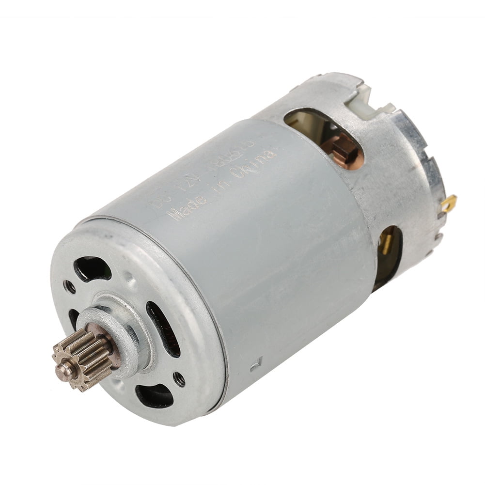 Industrial Two speed 12 Teeth Gear DC Motor for Electric Drill Machine ...