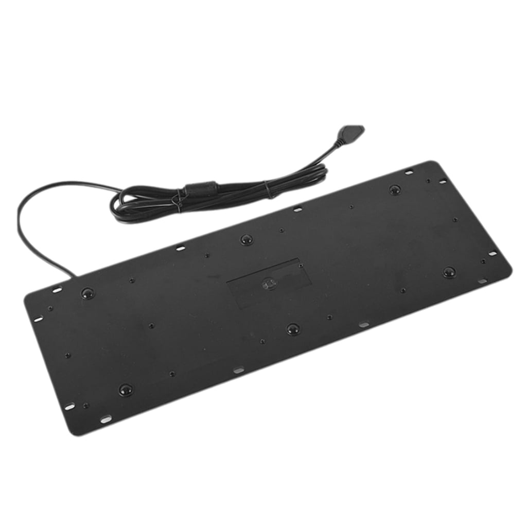 Industrial USB Keyboards Touches Board Builts In Touchpads for Harsh ...