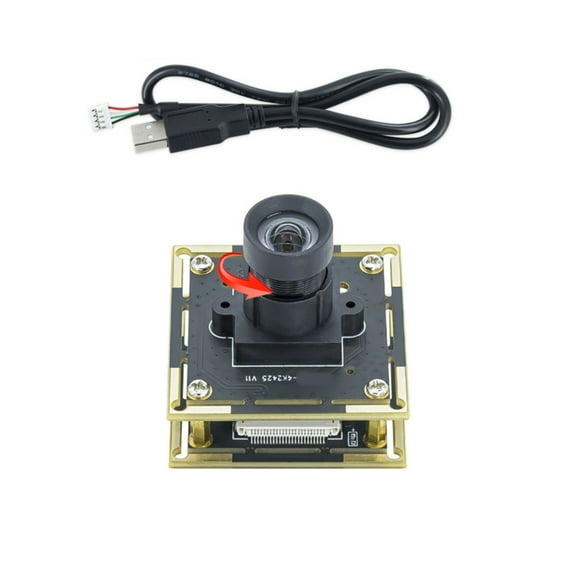 Industrial USB Webcam Camera Module 8MP 4K Resolution 30fps Fast Speed ...