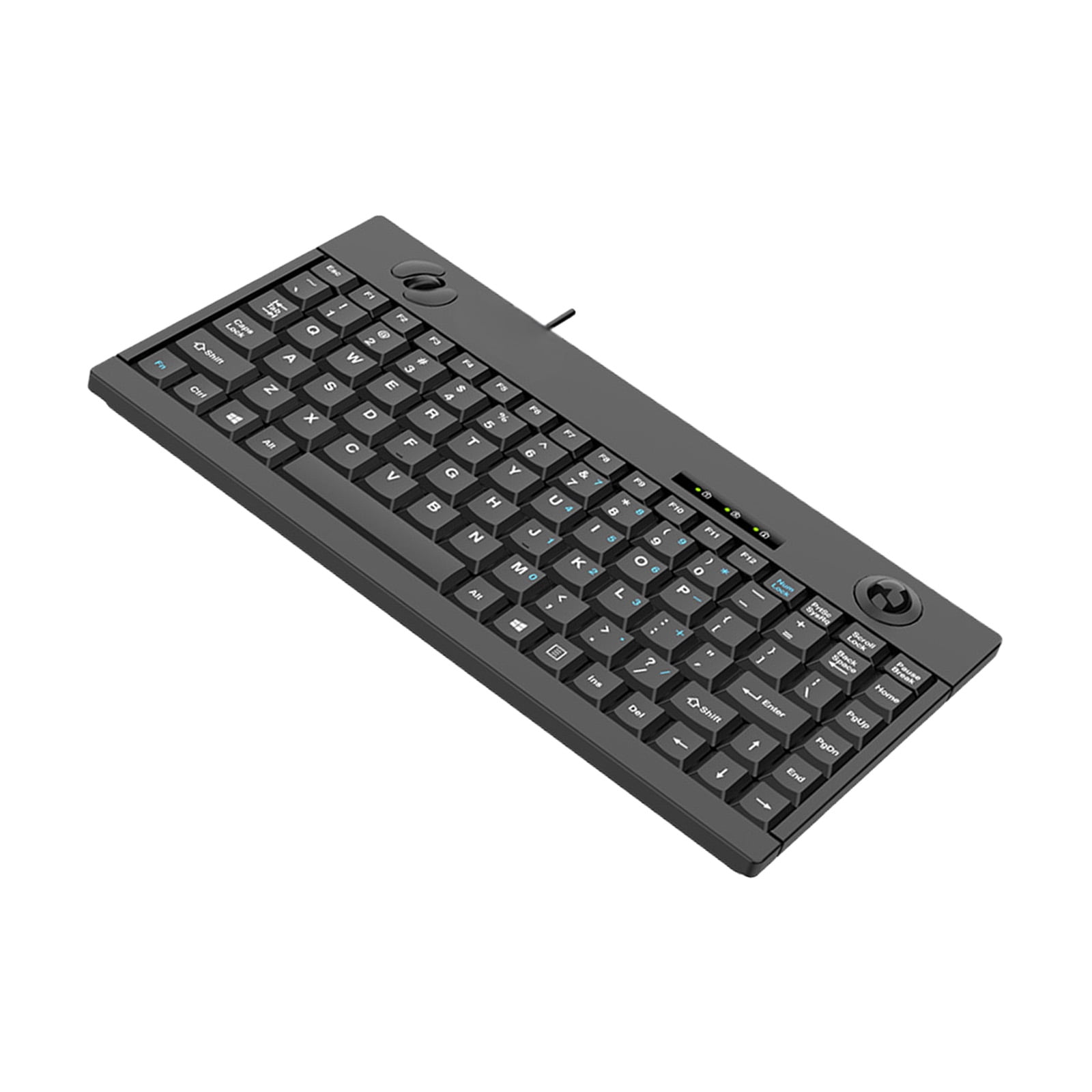 Industrial USB Wireds 88Key Keyboards Integrated Trackball Waterproof ...