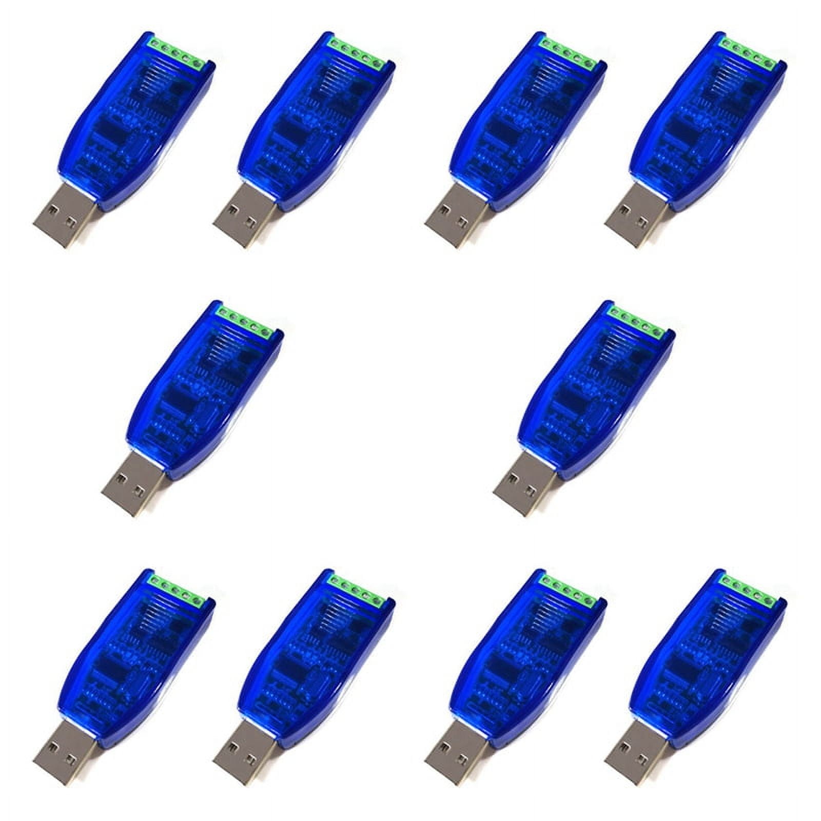 Industrial USB to RS485 RS232 Converter Upgrade -485 Connector ...