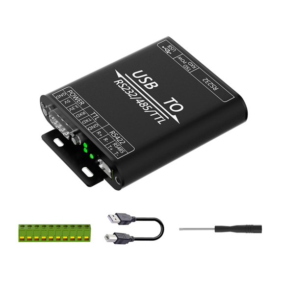 USB to RS232 422 232 Industrial Isolated Converter Embedded Protective ...